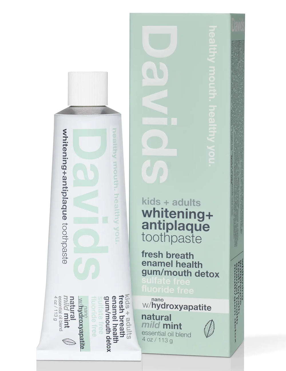 Shop our range of SLS Free Toothpastes – Budget Smiles Direct